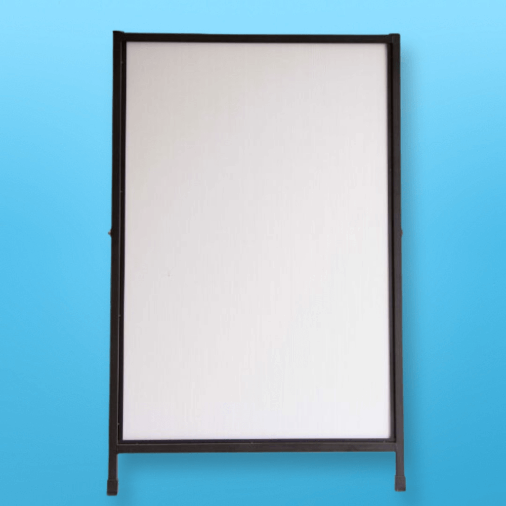 Corflute A-Frame Advertising Sandwich Board – Teaa Signs