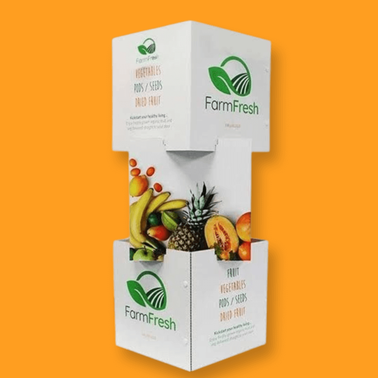 Stackable Corflute Cubes – Teaa Signs