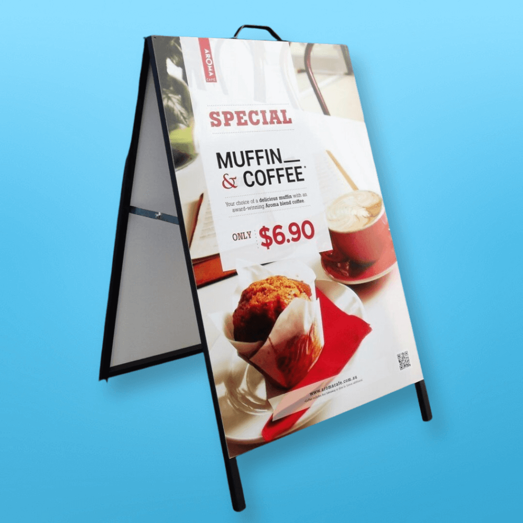 A Frame – Teaa Signs